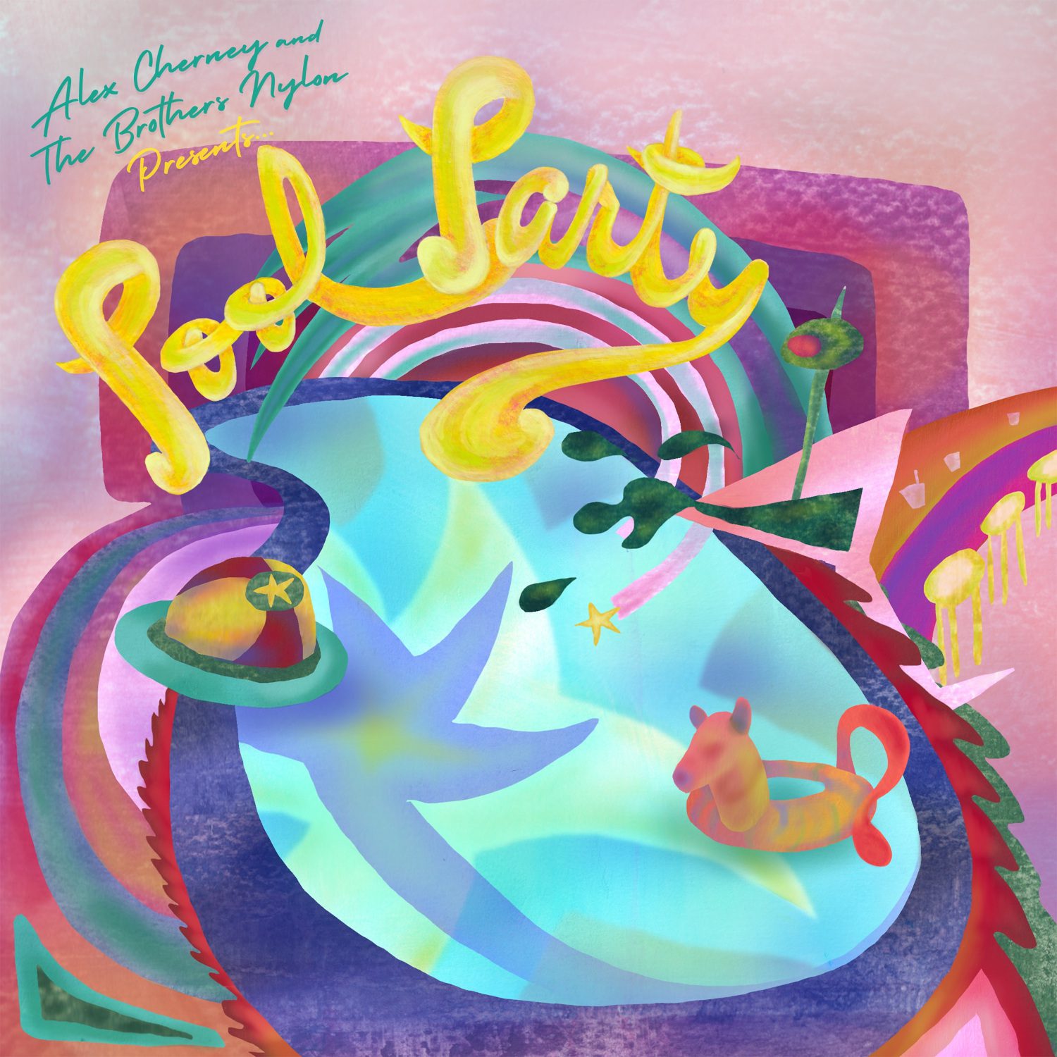 Alex Cherney and The Brothers Nylon (ft Lenny McFly) - Pool Party (2025 ...