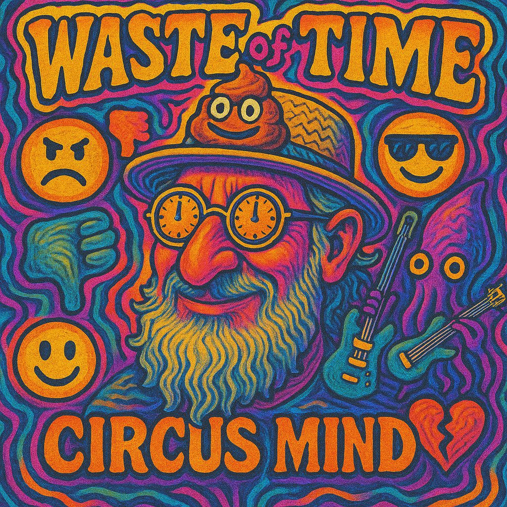 Circus Mind - Waste of Time (2025) | The Other Side Reviews