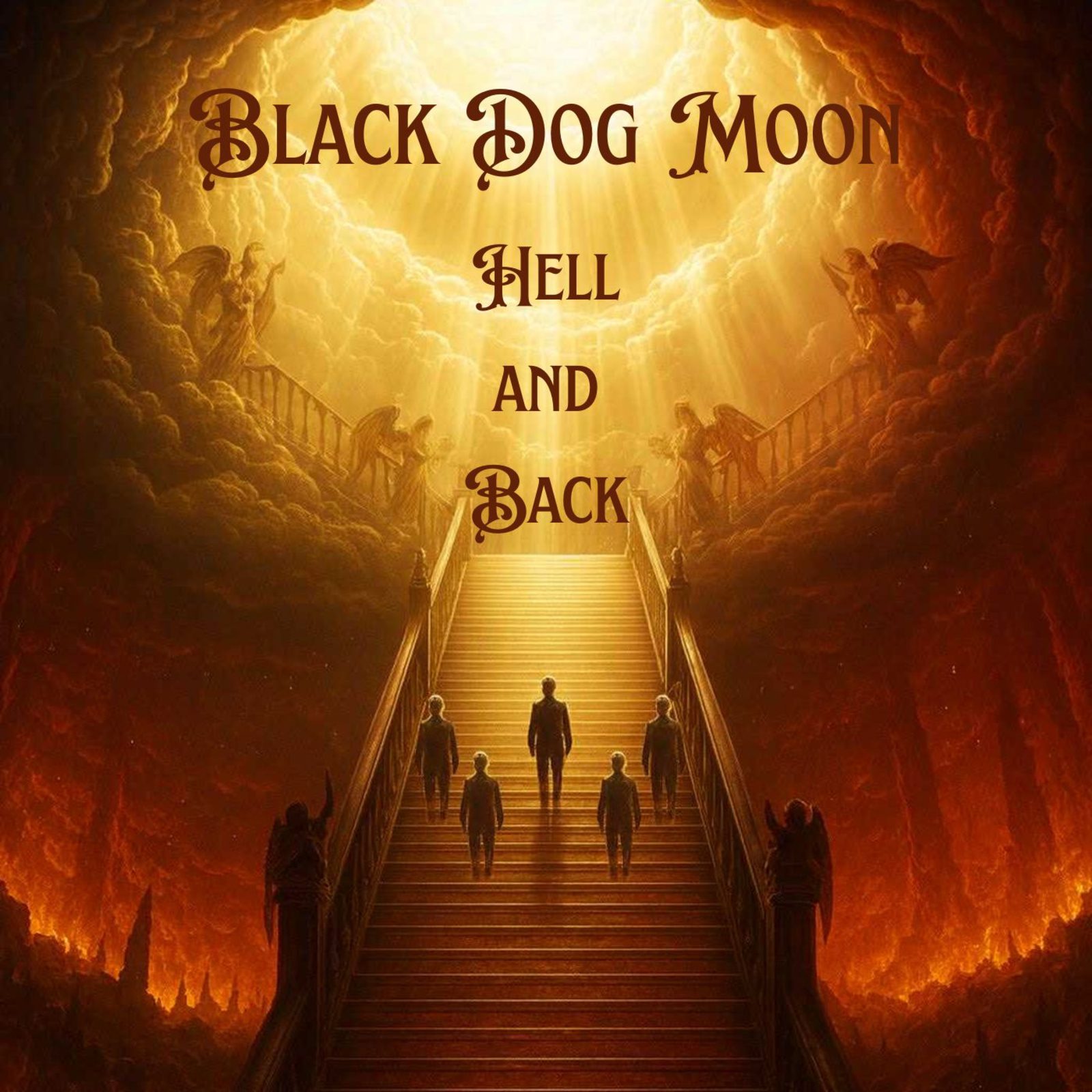 Black Dog Moon - Hell and Back (2025) | The Other Side Reviews